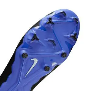 Nike Phantom Gx Pro Fg "shadow Pack" Football Boots - Black/hyper Royal/chrome