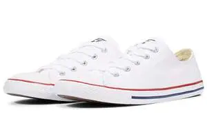 CONVERSE Chuck Taylor All Star Dainty Low Top Sneakers - White
