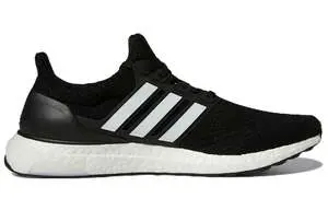 Adidas Ultraboost 5.0 Dna "core Black White" Sneakers - Black/white