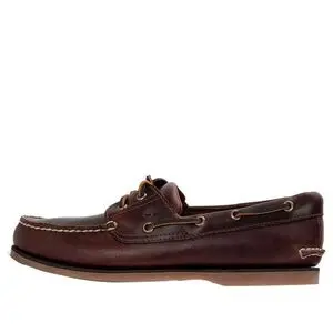 Timberland 3-eye Lug Handsewn Boat Shoe - Brown
