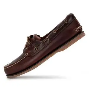Timberland 3-eye Lug Handsewn Boat Shoe - Brown