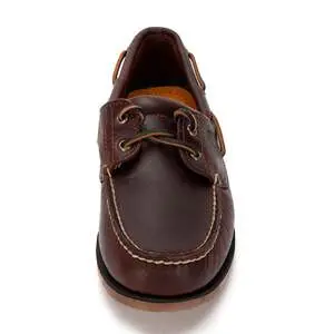 Timberland 3-eye Lug Handsewn Boat Shoe - Brown