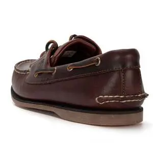 Timberland 3-eye Lug Handsewn Boat Shoe - Brown