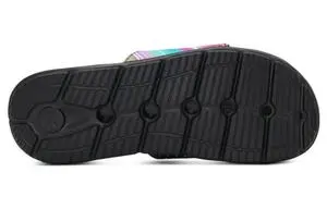 Under Armour Ignite Pro Graphic Strap Slides - Black/lime Surge
