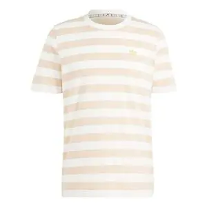 Adidas Nice Striped Tee 'white - Off White