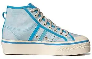 Adidas Nizza Platform Mid Sneakers - Blue
