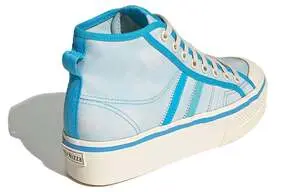Adidas Nizza Platform Mid Sneakers - Blue