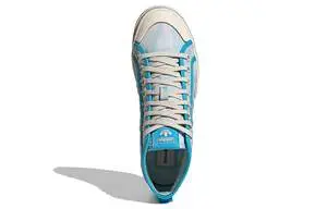 Adidas Nizza Platform Mid Sneakers - Blue