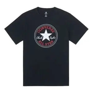 CONVERSE Go-to Chuck Taylor All Star Patch Standard Fit T-shirt Asia Sizing - Black