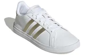 Adidas Neo Courtpoint Sneakers - White/gold