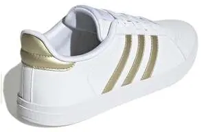 Adidas Neo Courtpoint Sneakers - White/gold