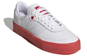 Adidas Sambarose "white Scarlet - White/red