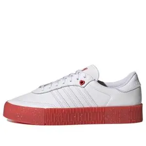 Adidas Sambarose "white Scarlet - White/red