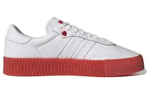 Adidas Sambarose "white Scarlet - White/red