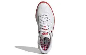 Adidas Sambarose "white Scarlet - White/red