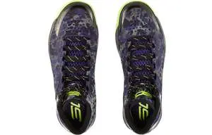 Under Armour Curry 1 "all Star Dark Matter" Basketball Sneakers - Black