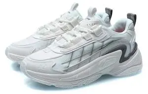 LI-NING Nebula M1 Athletic Sneakers - Grey/white