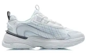 LI-NING Nebula M1 Athletic Sneakers - Grey/white