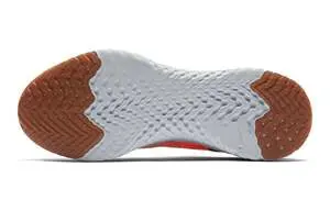 Nike Epic React Flyknit Athletic Sneakers - Red/white