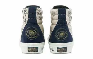 VANS Sk8-hi High Top Sneakers With Graphic Print