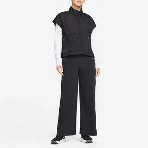 Nike Dri-fit Bliss Wide-leg Training Trousers