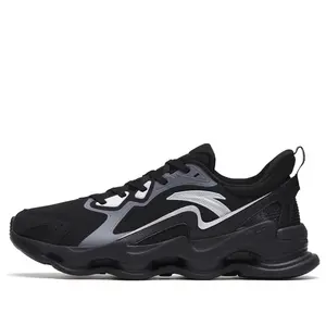 ANTA Running Series Sneakers - Black/white/grey