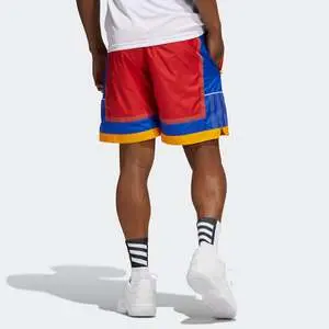 Adidas Basketball Sports Shorts - Red