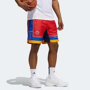 Adidas Basketball Sports Shorts - Red