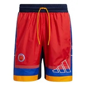 Adidas Basketball Sports Shorts - Red