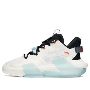 ANTA Badao 3 High-top Sneakers - White/blue/navy