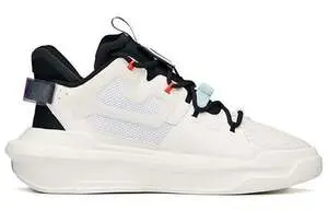 ANTA Badao 3 High-top Sneakers - White/blue/navy