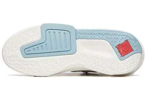 ANTA Badao 3 High-top Sneakers - White/blue/navy