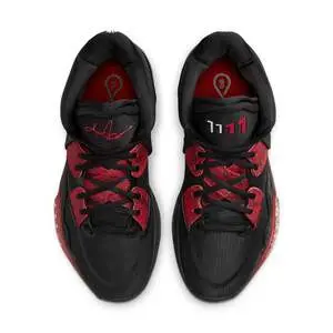 Nike Kyrie Infinity "bred" High Top Sneakers - Black/red
