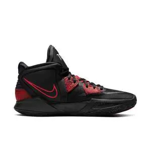 Nike Kyrie Infinity "bred" High Top Sneakers - Black/red
