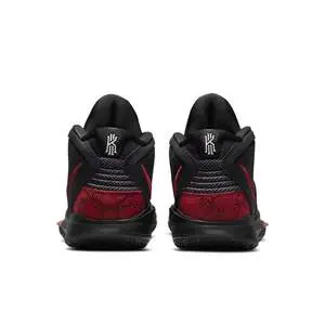 Nike Kyrie Infinity "bred" High Top Sneakers - Black/red