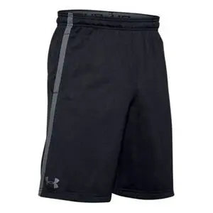 Under Armour Tech Mesh 10 Inch Shorts - Black/grey