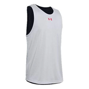 Under Armour Baseline Reversible Tank - White/black