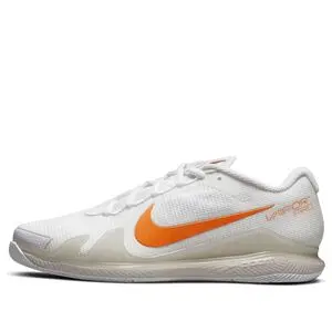Nike Nikecourt Air Zoom Vapor Pro Tennis Shoes - White/orange