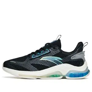 ANTA Athletics Running Shoes - Black/blue