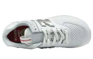 NEW BALANCE 574 Metallic Sneakers - White