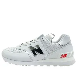 NEW BALANCE New Balance 574 Metallic Sneakers White