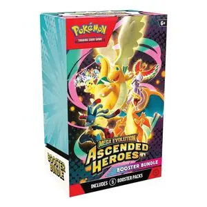 POKEMON Trading Card Game: Ascended Heroes Booster Bundle Box - Multi-color