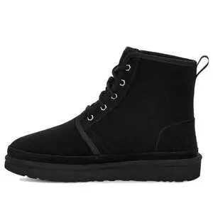 UGG Neumel High Lace Up Boots - Black