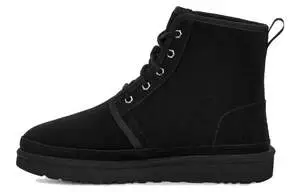 UGG Neumel High Lace Up Boots - Black