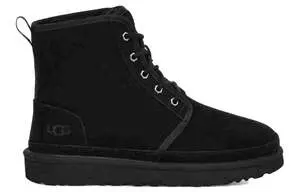 UGG Neumel High Lace Up Boots - Black