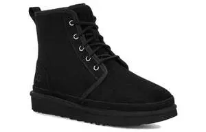 UGG Neumel High Lace Up Boots - Black