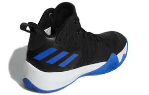 Adidas Explosive Flash Athletic Sneakers - Black/blue