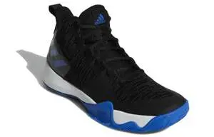 Adidas Explosive Flash Athletic Sneakers - Black/blue