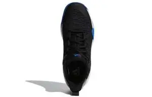 Adidas Explosive Flash Athletic Sneakers - Black/blue