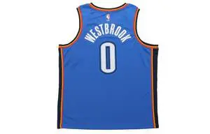 Nike Oklahoma City Thunder Russell Westbrook Swingman Jersey